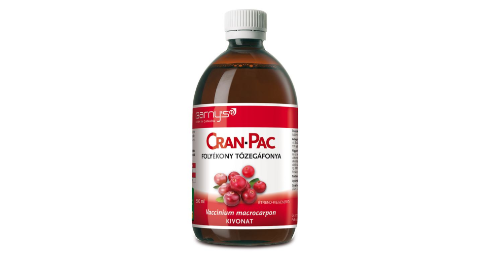 Barny's CRAN-PAC 500 ml - Barnys - Collagen-Placenta.eu